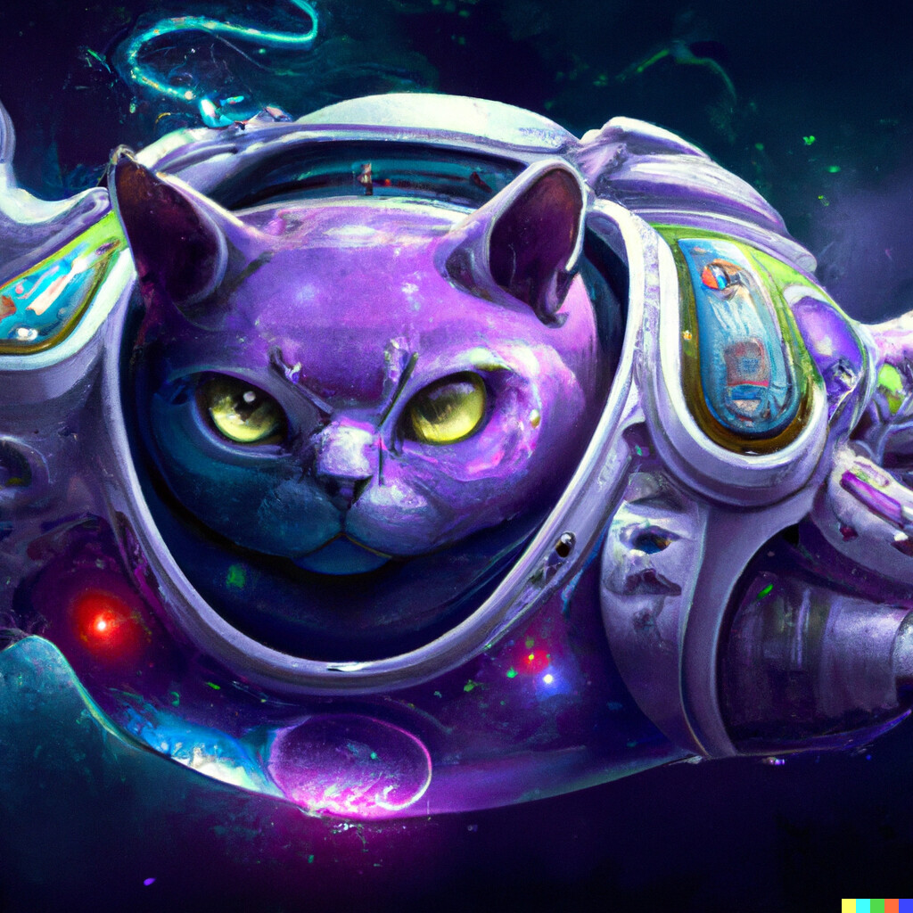 ArtStation - Cats in Space | Artworks
