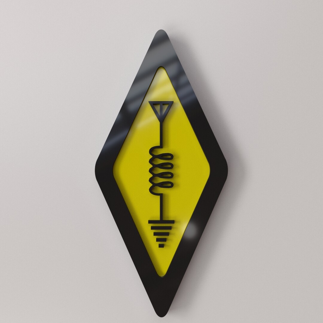 ArtStation - Ham Radio Logo | Resources