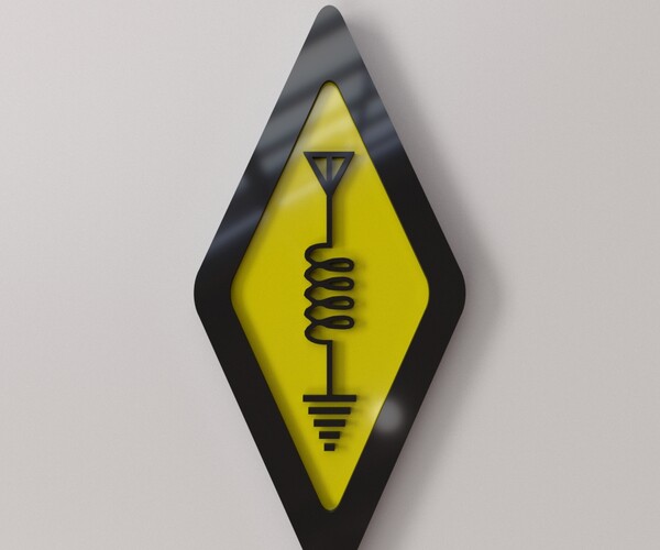 ArtStation - Ham Radio Logo | Resources