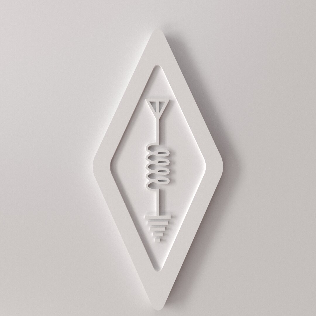 ArtStation - Ham Radio Logo | Resources