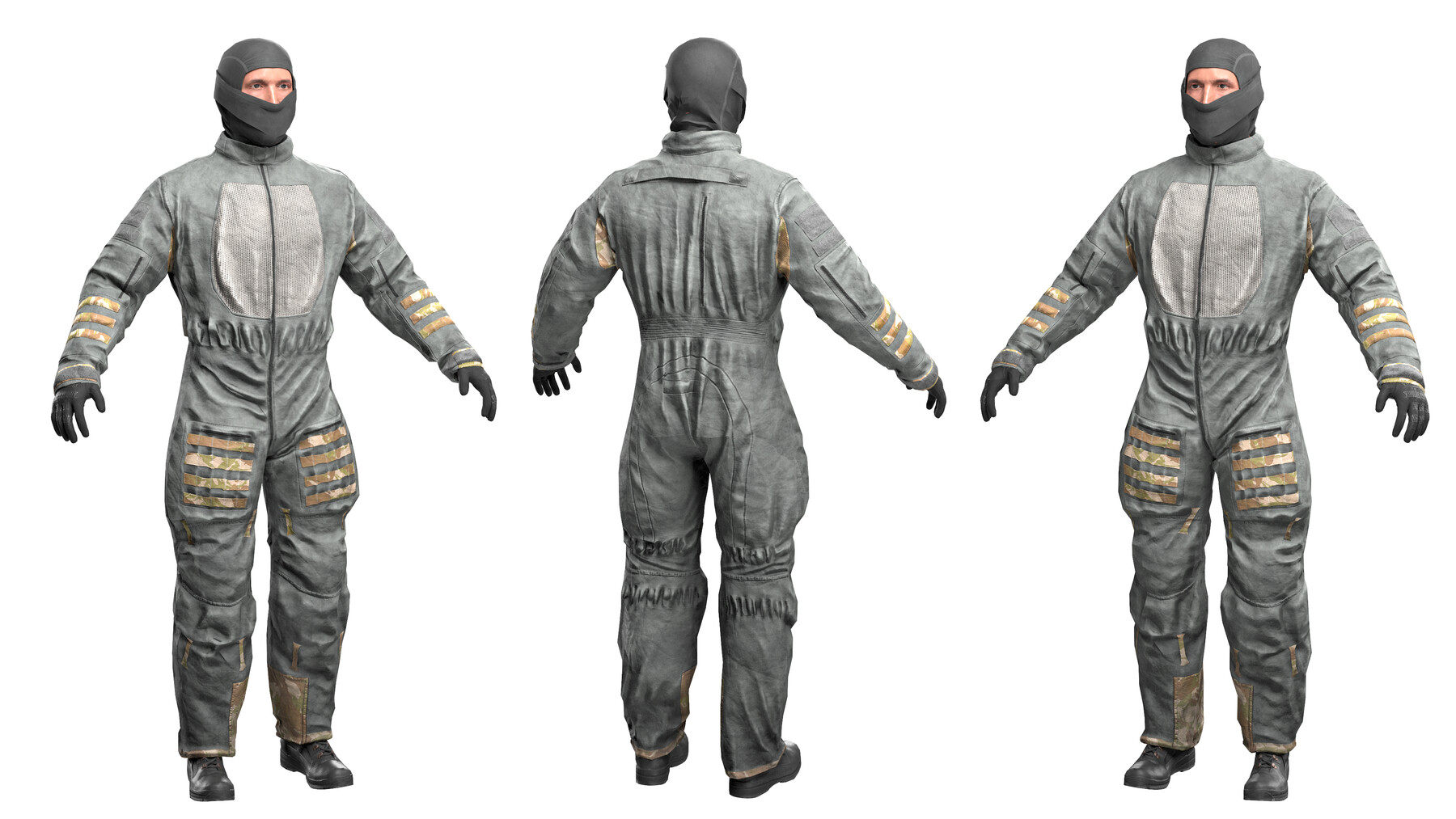 ArtStation - MILITARY Game Ready Character Russian Assault Soldier ...