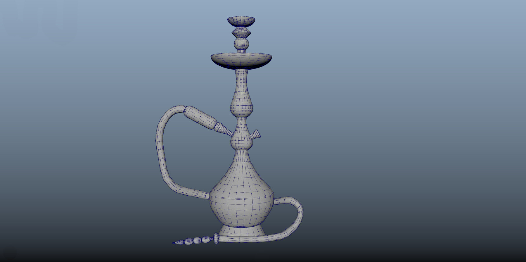 ArtStation - Stylized hookah in ethnic style PBR game ready Low-poly 3D model | Resources