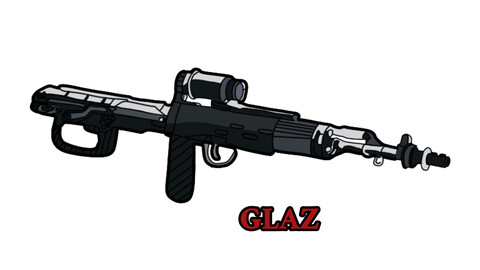 ArtStation - Glaz - Rainbow six siege | Artworks