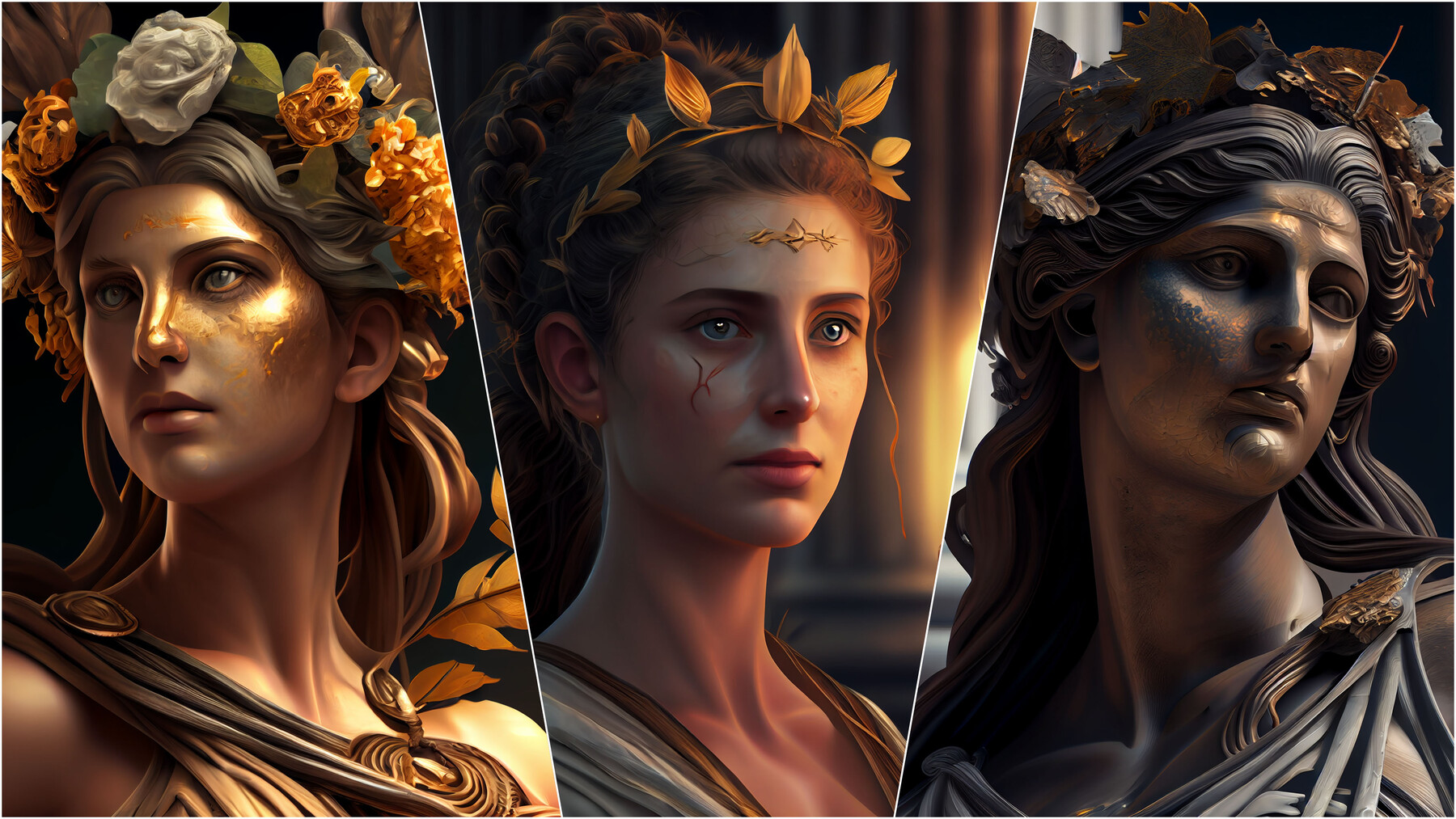 ArtStation - Ancient Goddess Demeter Reference Pack | Artworks