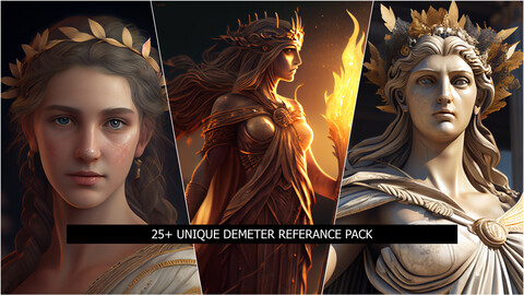 ArtStation - Ancient Goddess Aphrodite Reference Pack | Artworks