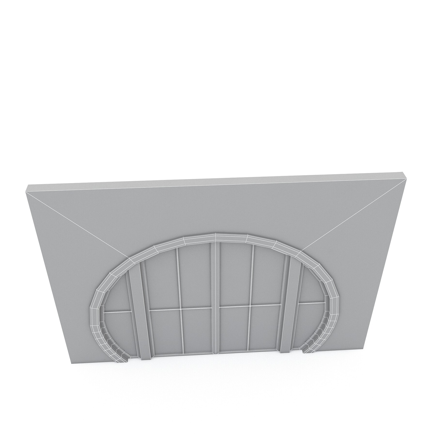 ArtStation - round cafe door 3D model | Resources