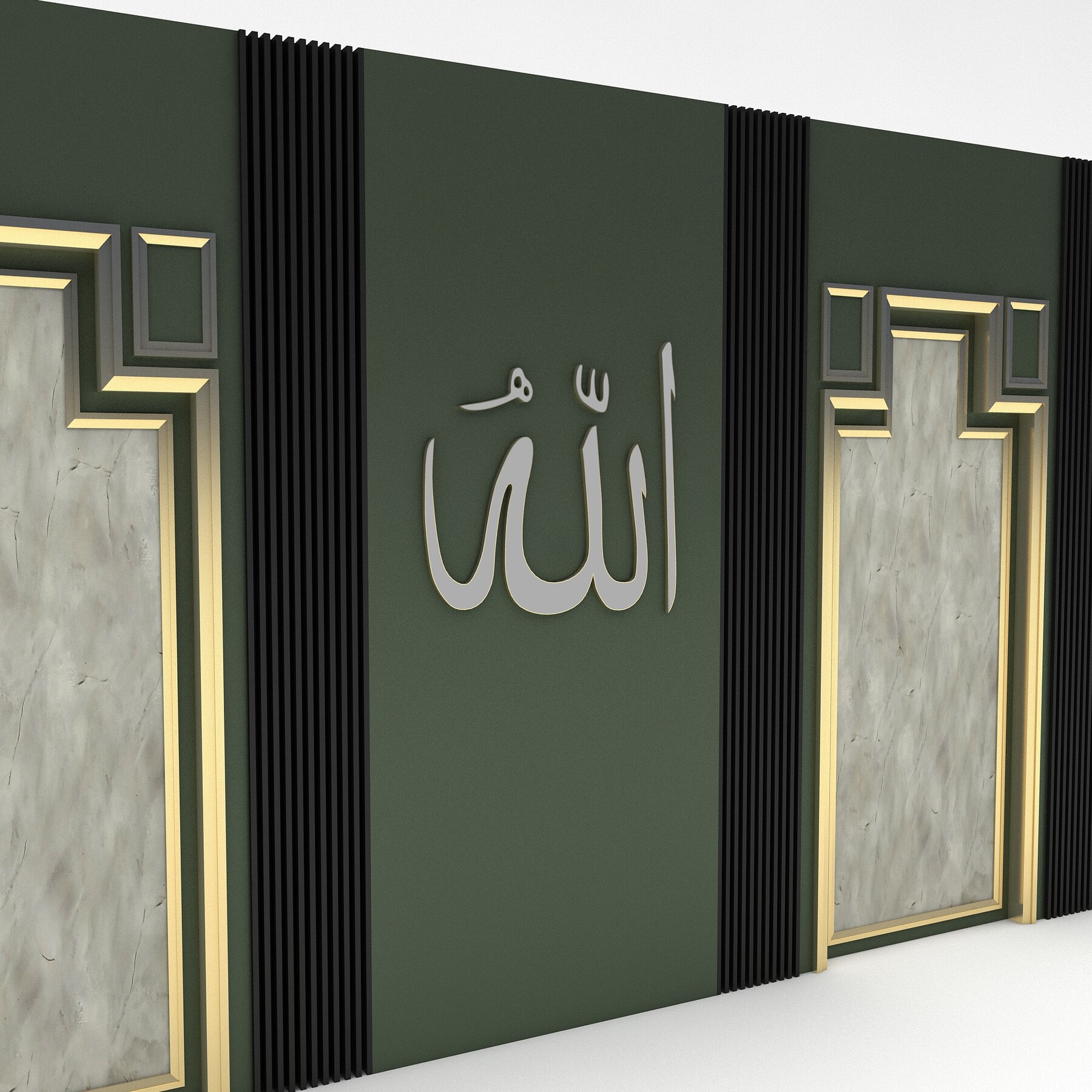 ArtStation - 3D mascid 03 | Game Assets