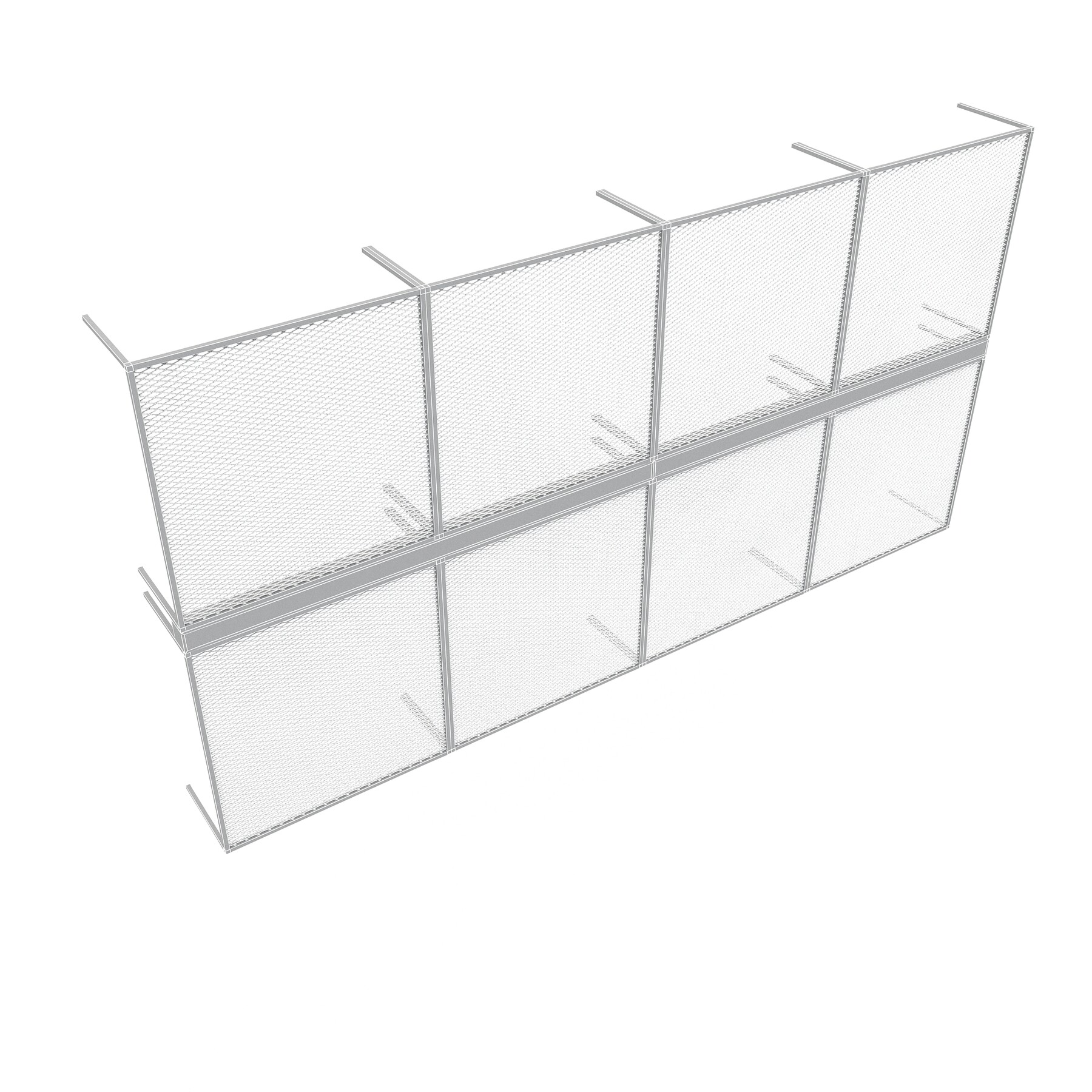 ArtStation - metal mesh model | Resources