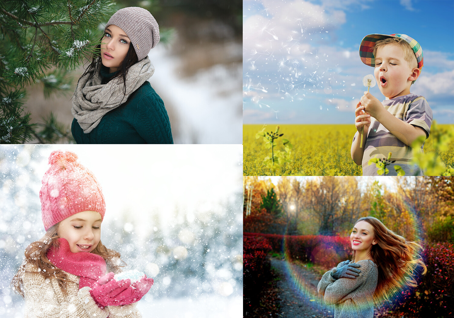 ArtStation - 2500+ Photo Overlays MEGA Bundle, Overlays for Photoshop ...