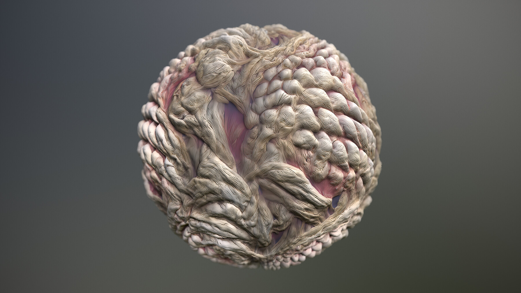 ArtStation - 10 Materials Skin Monster Seamless PBR Pack 4 | Resources