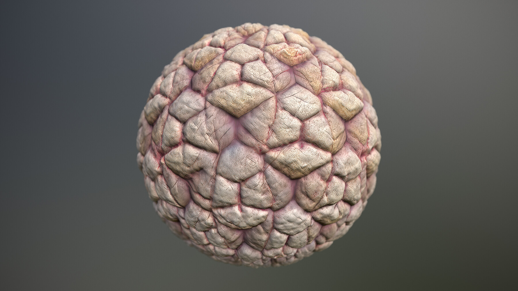 ArtStation - 10 Materials Skin Monster Seamless PBR Pack 4 | Resources