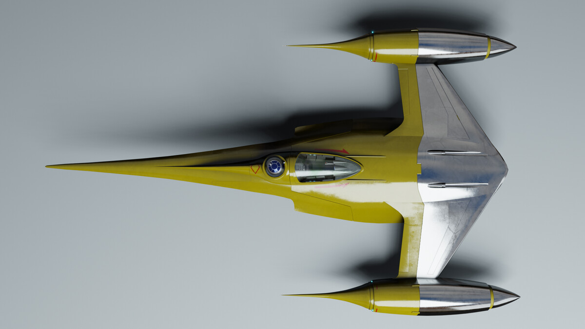 ArtStation - N-1 Starfighter - Star Wars | Game Assets