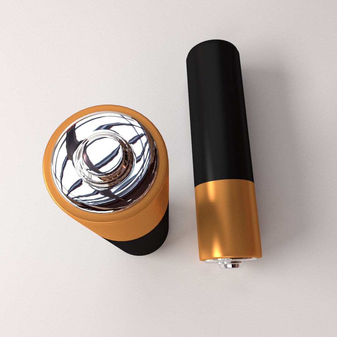 ArtStation - Battery | Game Assets