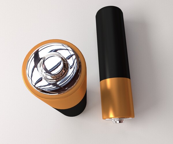 ArtStation - Battery | Game Assets