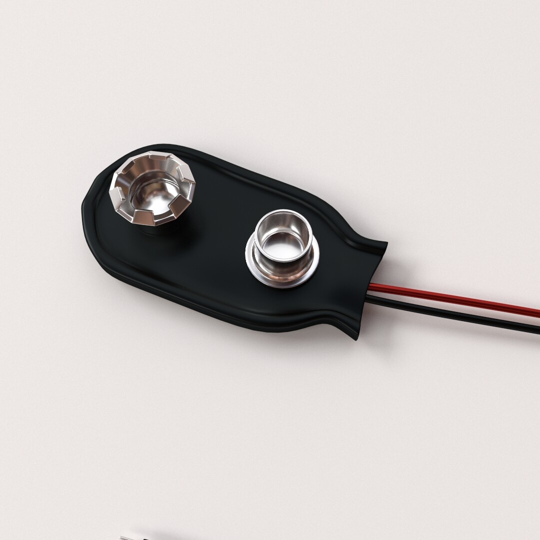 ArtStation - Battery Snap | Game Assets