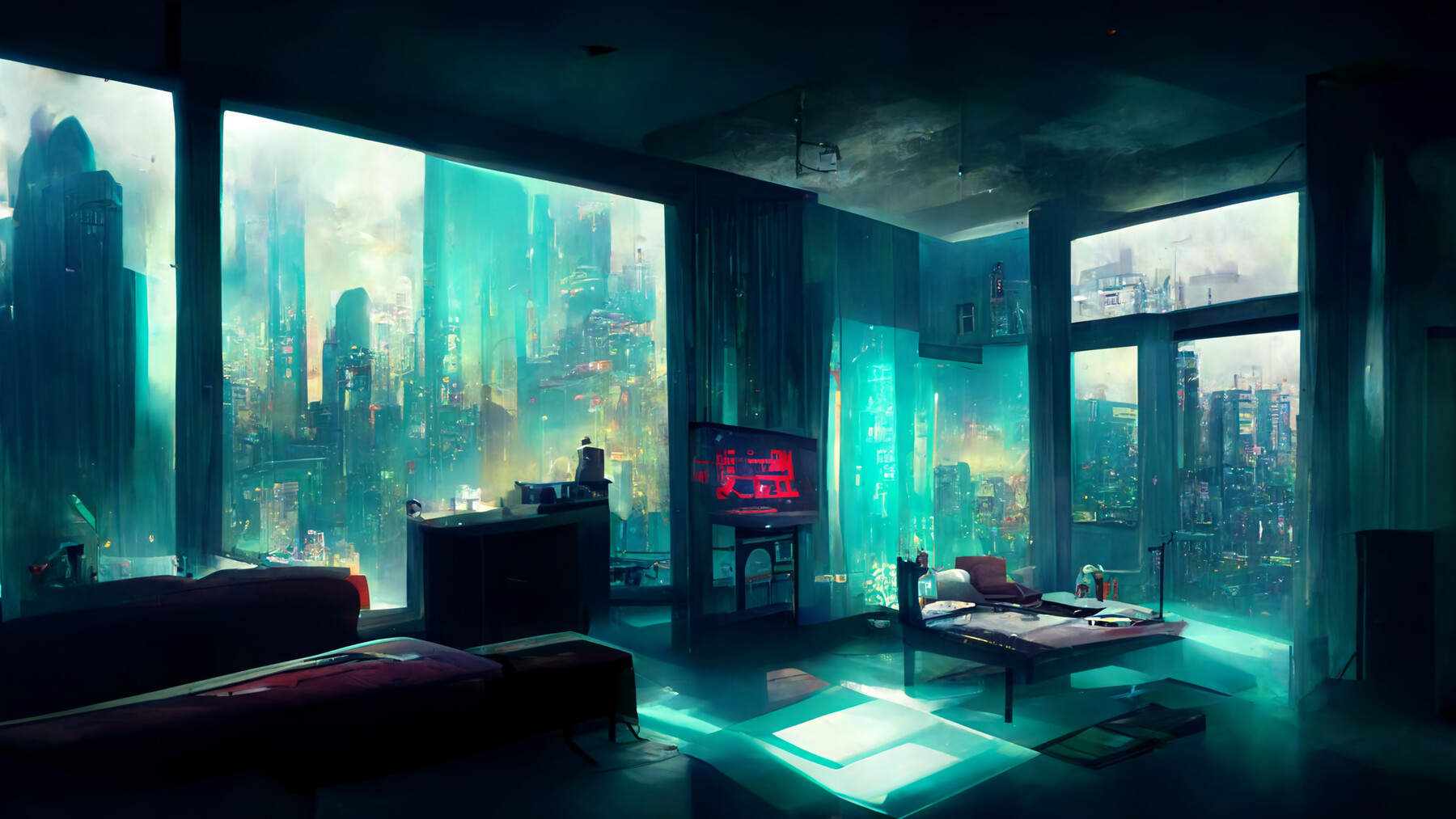 ArtStation - Electronic wallpaper. (Has high quality) | Artworks