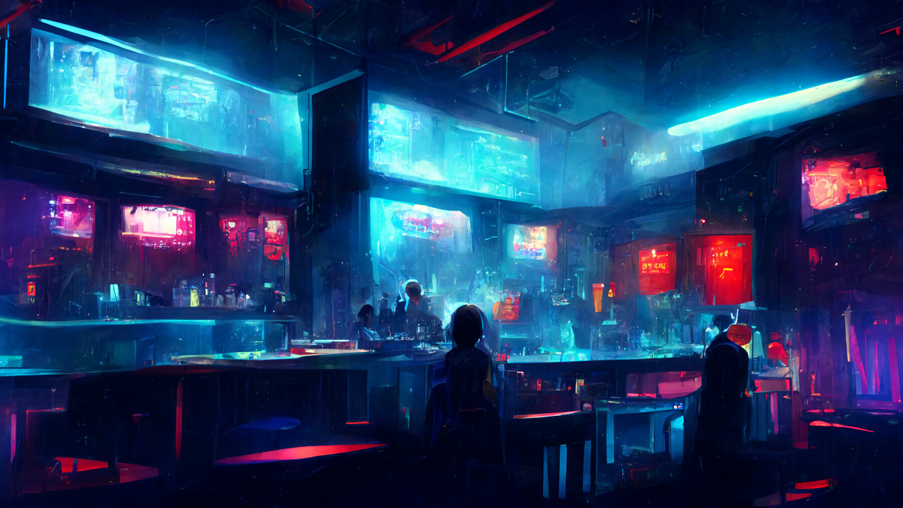 ArtStation - Electronic wallpaper. (Has high quality) | Artworks