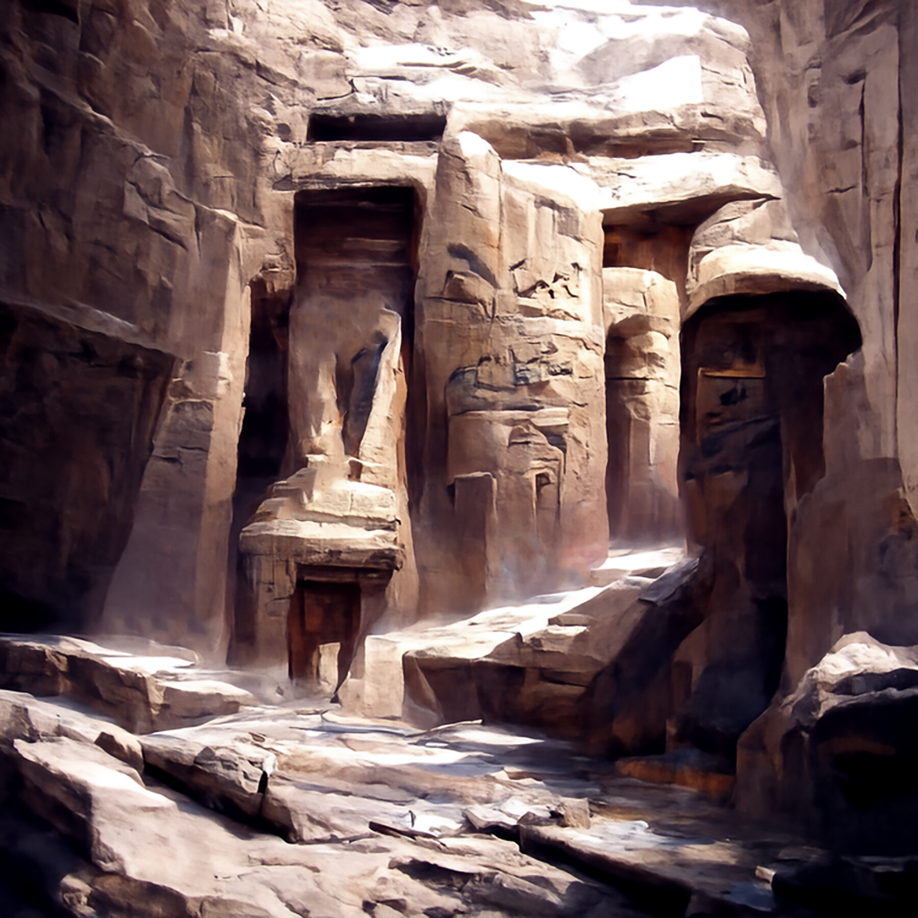 ArtStation - Egyptian Tomb Art Pack. (Pictures are sharp and of high ...