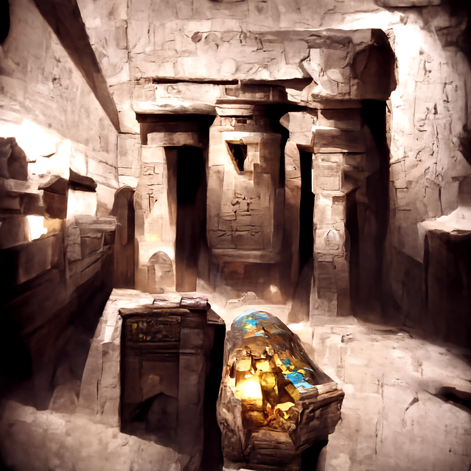 ArtStation - Egyptian Tomb Art Pack. (Pictures are sharp and of high ...