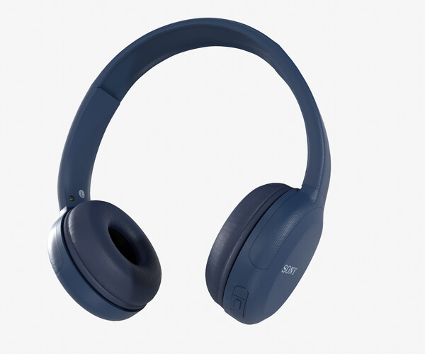ArtStation - Sony Headphones | Game Assets