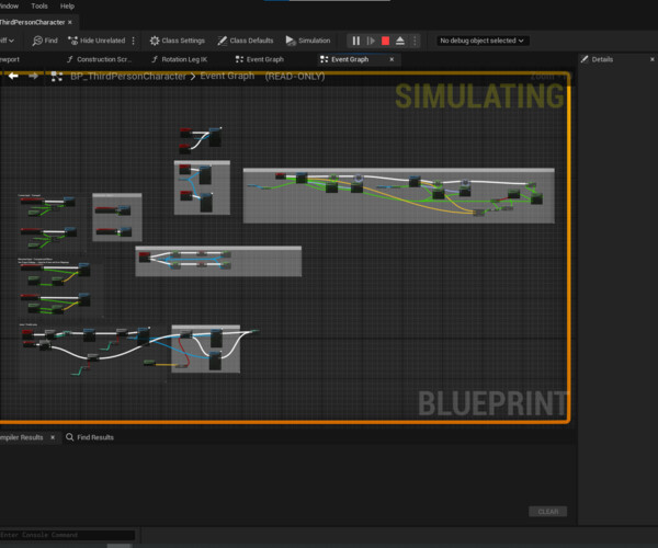 ArtStation - UE5 cyberToad locomotion animation | Game Assets
