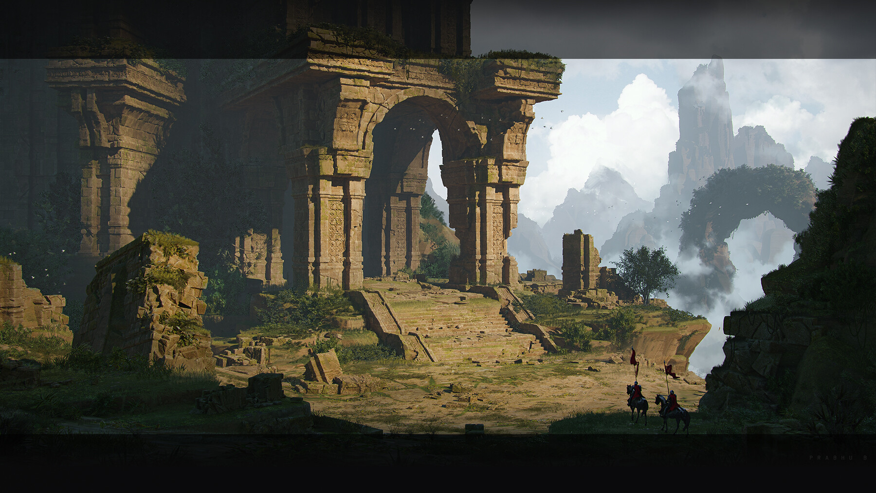 ArtStation - LOST INDIAN RELICS - Kitbash Set | Resources