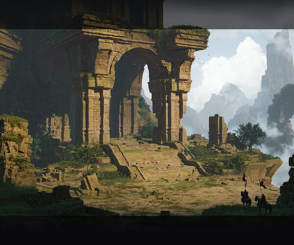 ArtStation - LOST INDIAN RELICS - Kitbash Set | Resources