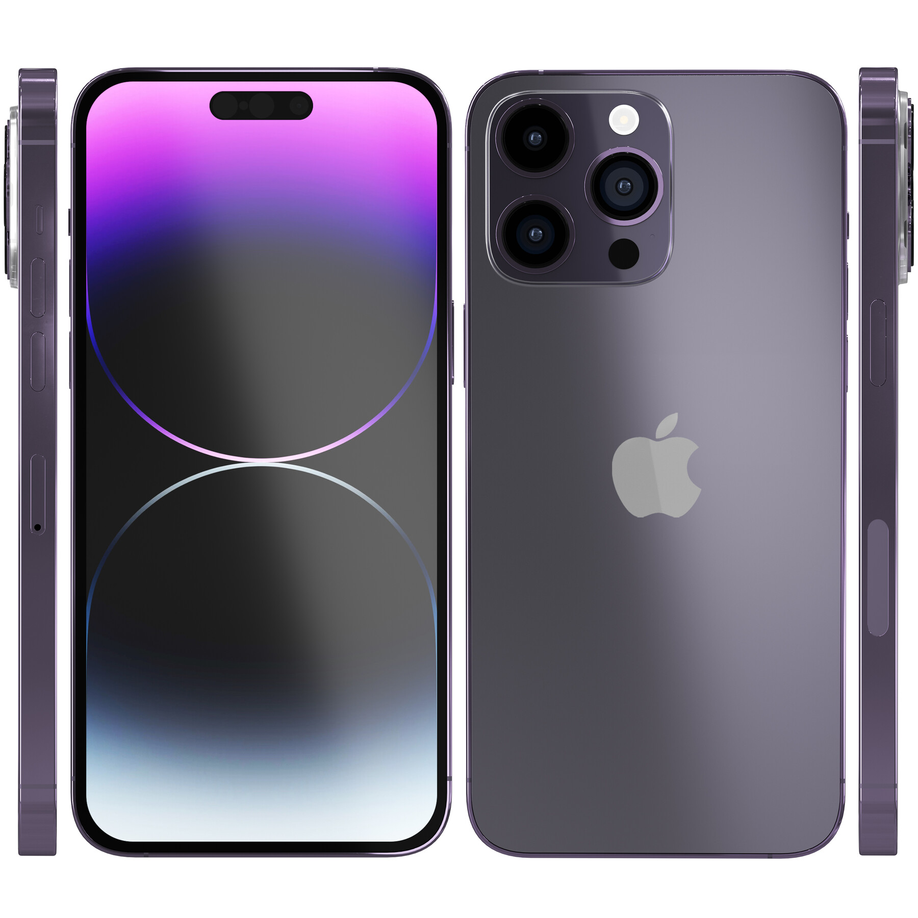 ArtStation - iPhone 14 Collection | Resources