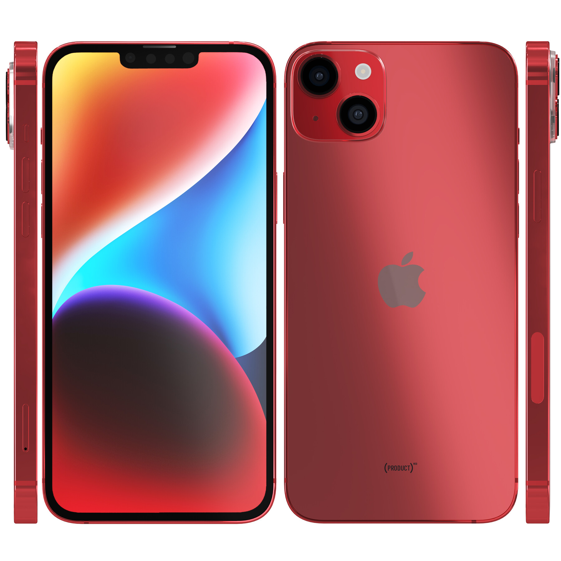 ArtStation - iPhone 14 Collection | Resources