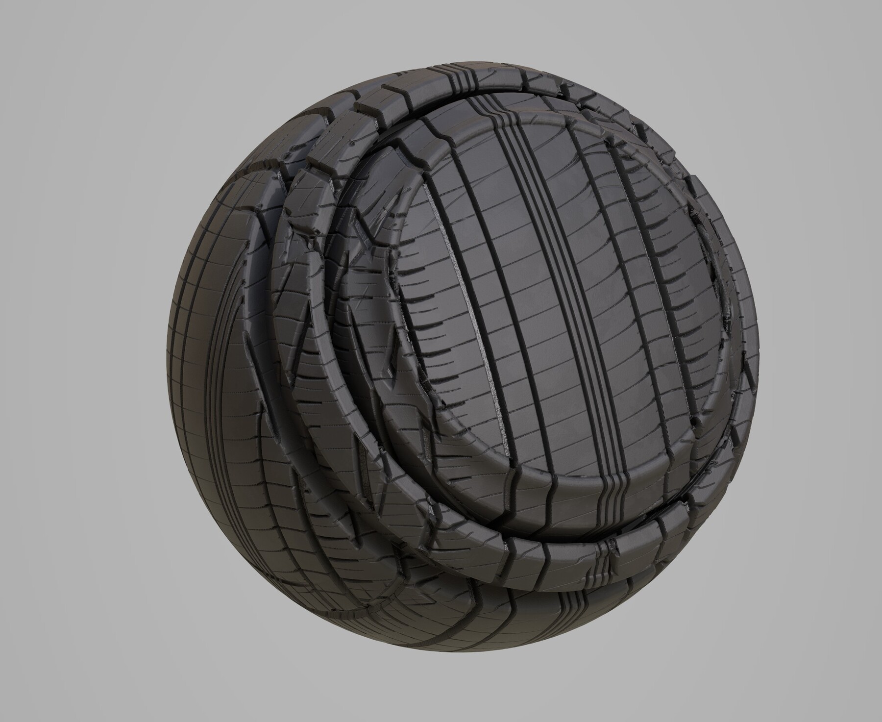 ArtStation - Tire (3 Pattern) - SBS & SBsar - VOL 01 | Game Assets