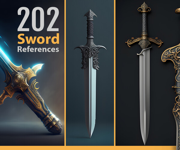ArtStation - 202 Sword references | Artworks