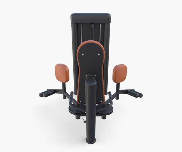 ArtStation - Adductor machine | Game Assets