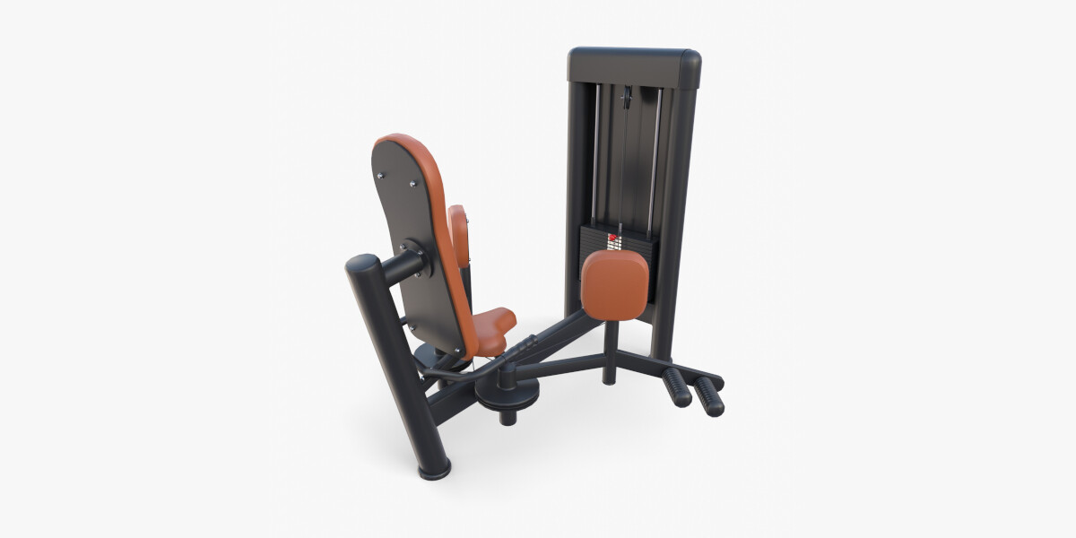 ArtStation - Adductor machine | Game Assets