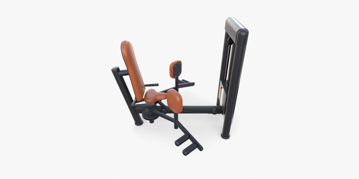 ArtStation - Adductor machine | Game Assets