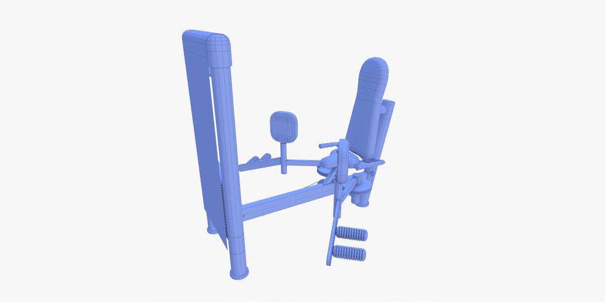 ArtStation - Adductor machine | Game Assets