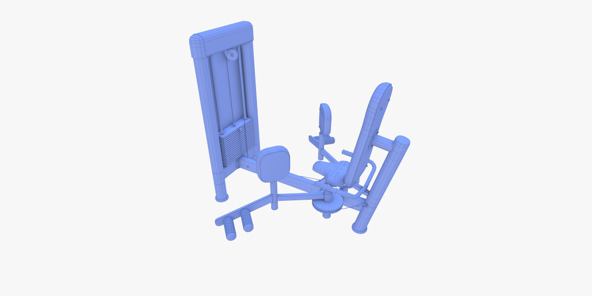 ArtStation - Adductor machine | Game Assets