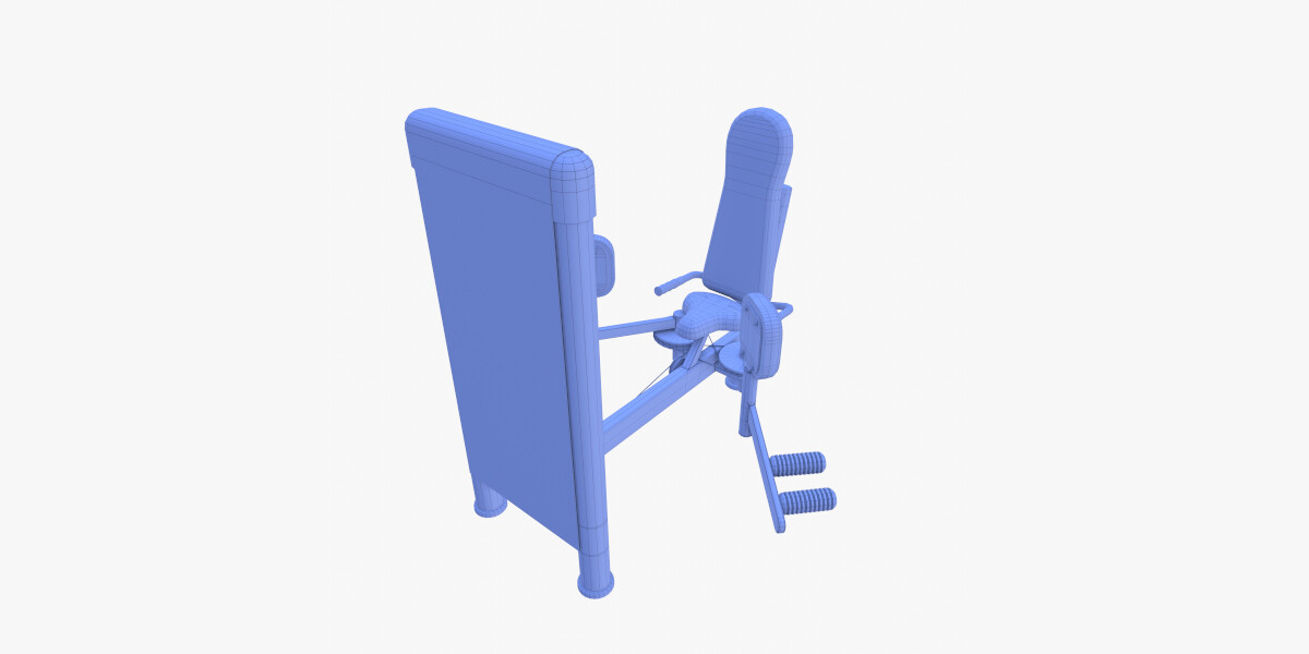 ArtStation - Adductor machine | Game Assets