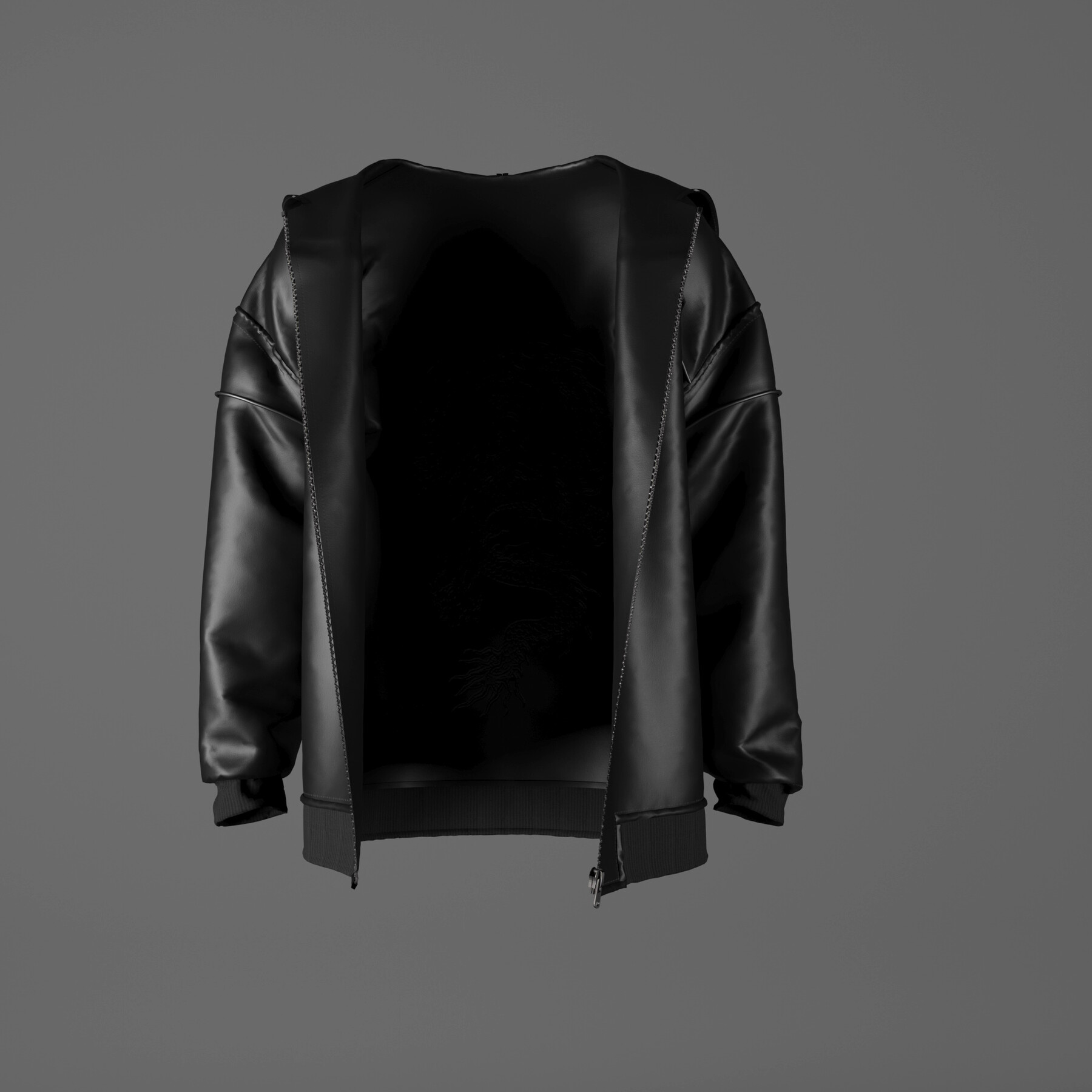 ArtStation - 3D JACKET: Marvelous Designer + Clo3d + OBJ + FBX + MAX ...