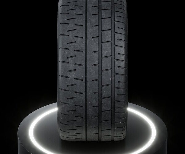 ArtStation - Pirelli P ZERO™ Trofeo R 305/30 ZR19 (102Y) 60/AA/A (Real ...