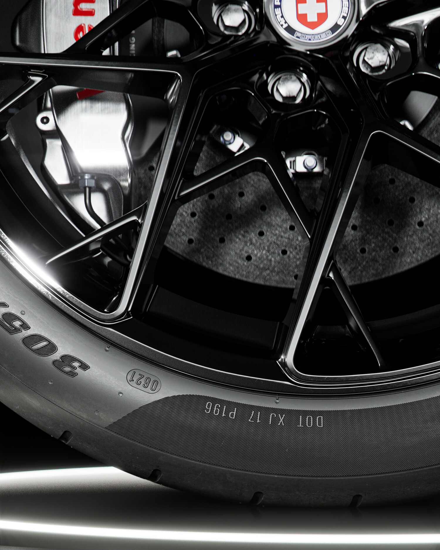 ArtStation - Pirelli P ZERO™ Trofeo R 305/30 ZR19 (102Y) 60/AA/A (Real ...