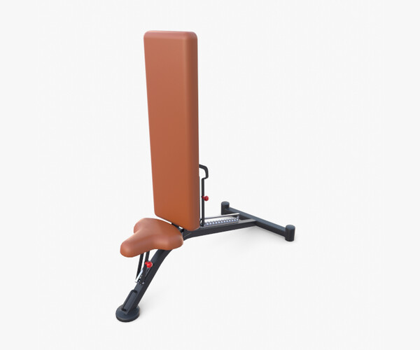 ArtStation - Adjustable bench | Game Assets