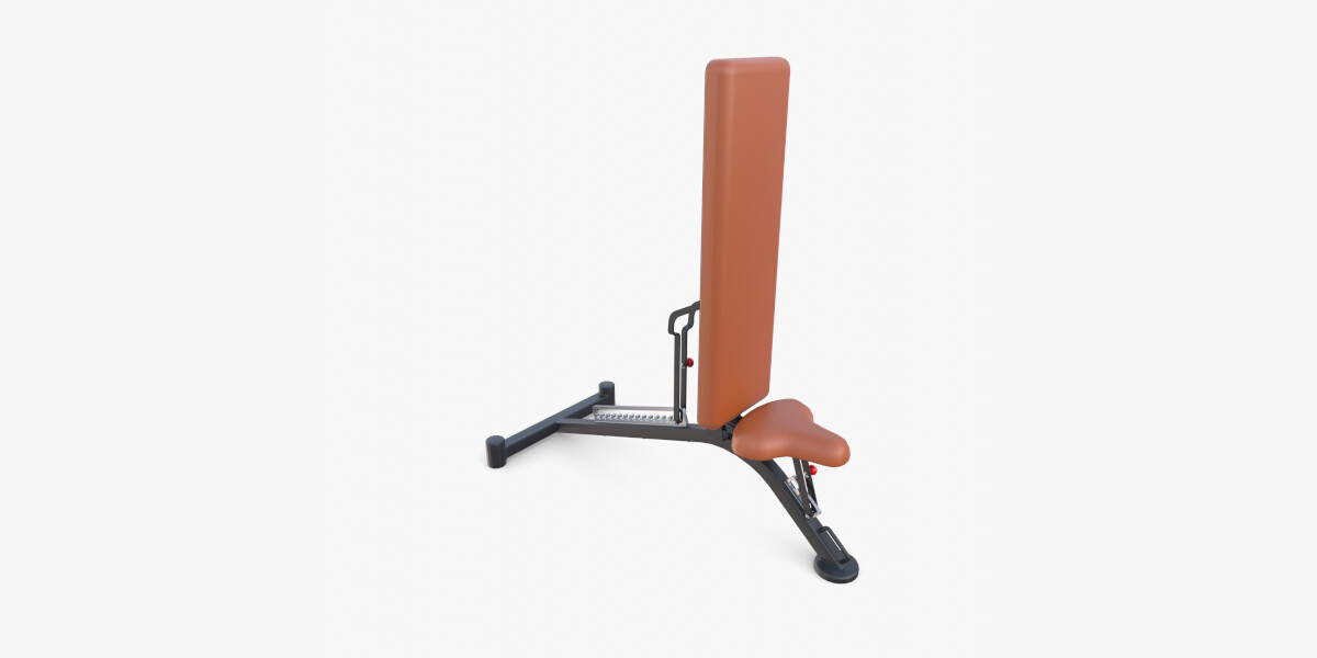 ArtStation - Adjustable bench | Game Assets