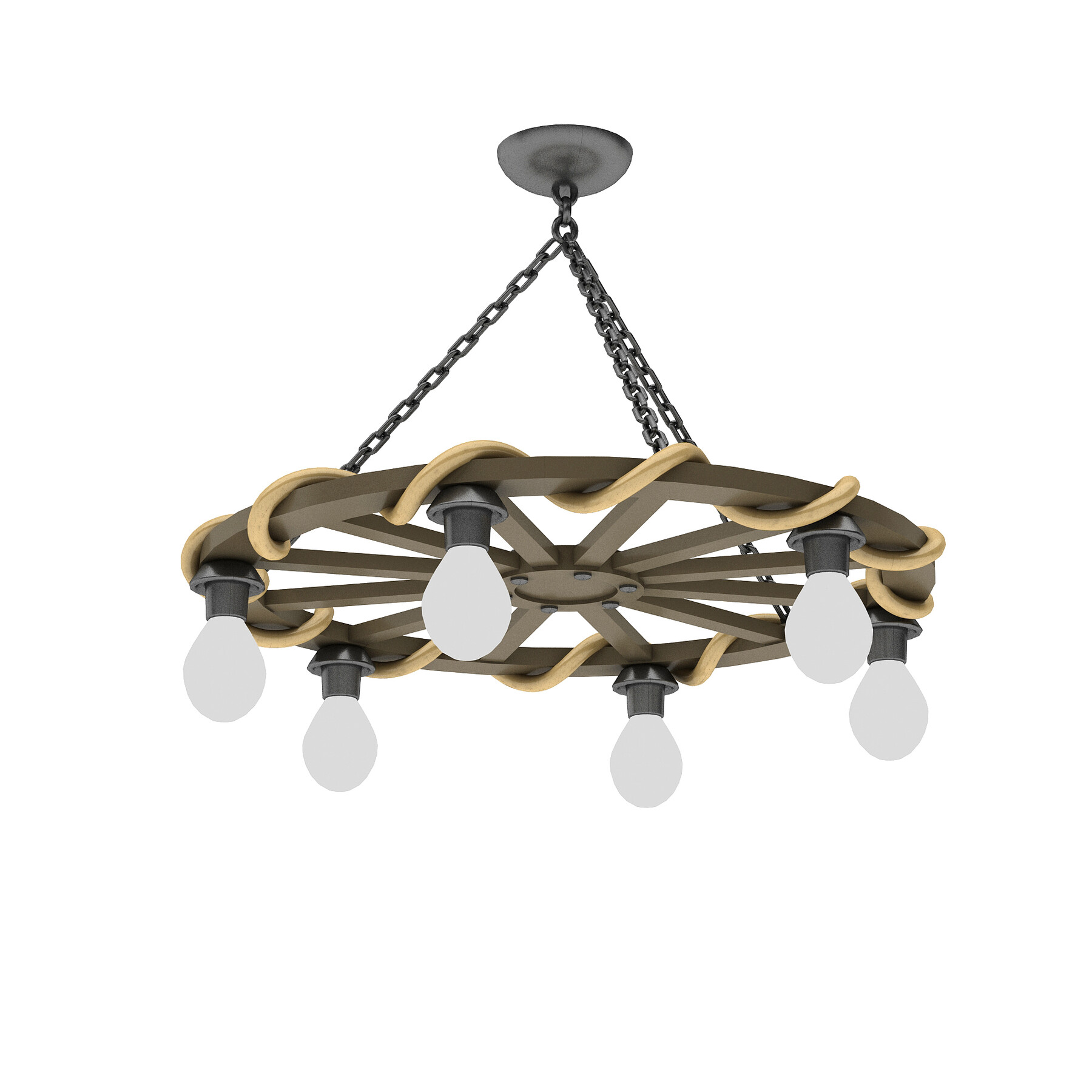 ArtStation - medieval office lighting 3D model | Resources