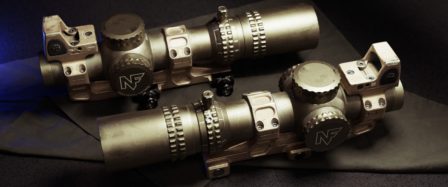 ArtStation - NightForce ATACR / Geissele / Trijicon RMR (Game Ready ...