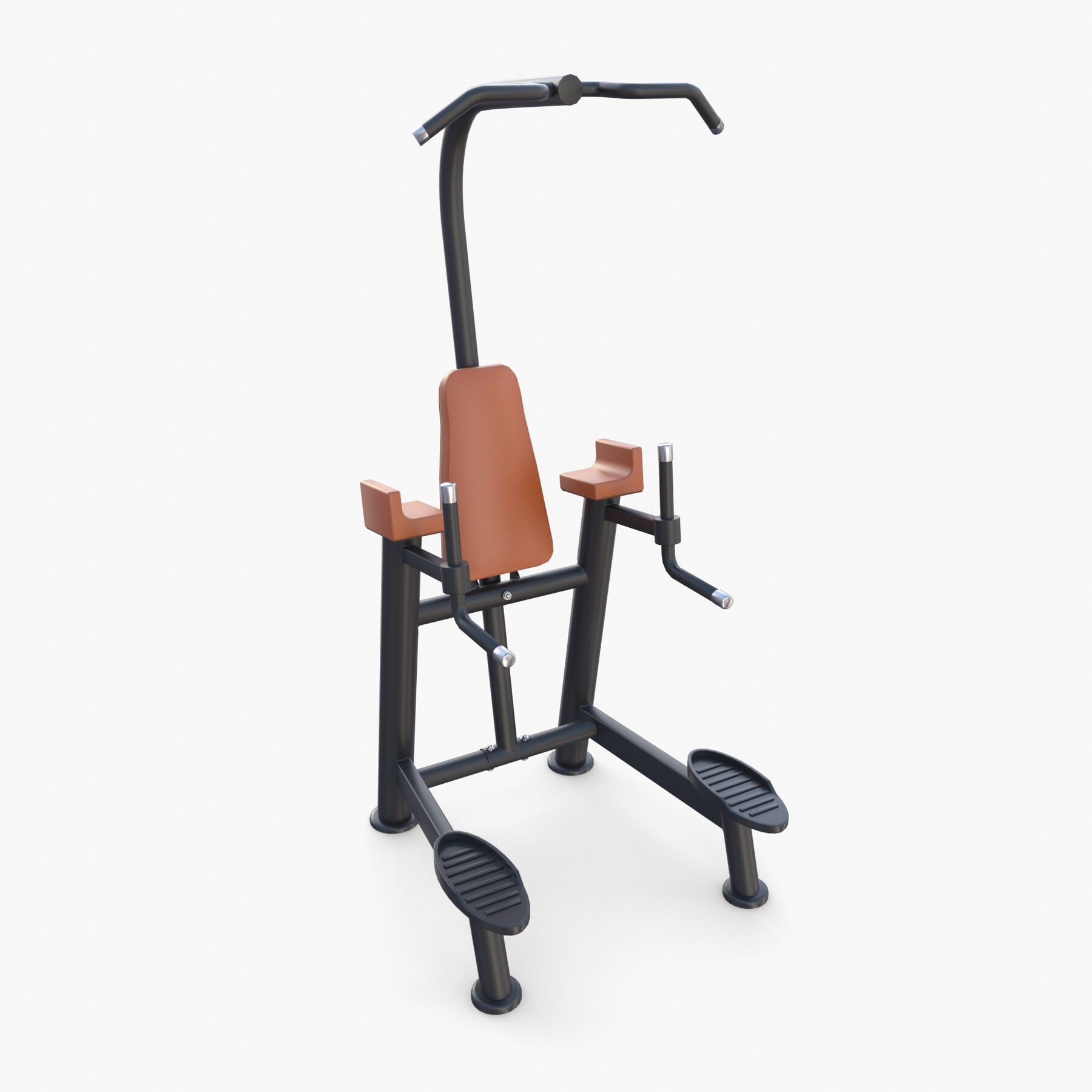 ArtStation - Chin up and dip station v1 | Game Assets