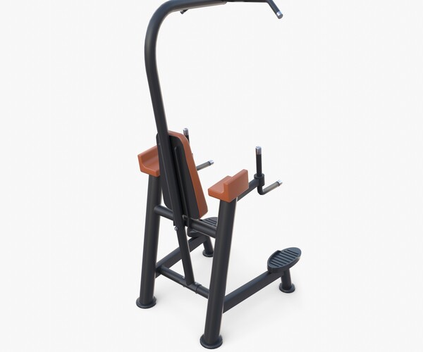 ArtStation - Chin up and dip station v1 | Game Assets