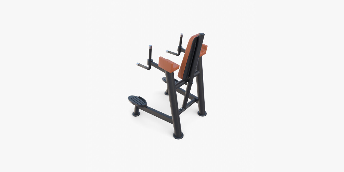 ArtStation - Chin up and dip station v2 | Game Assets