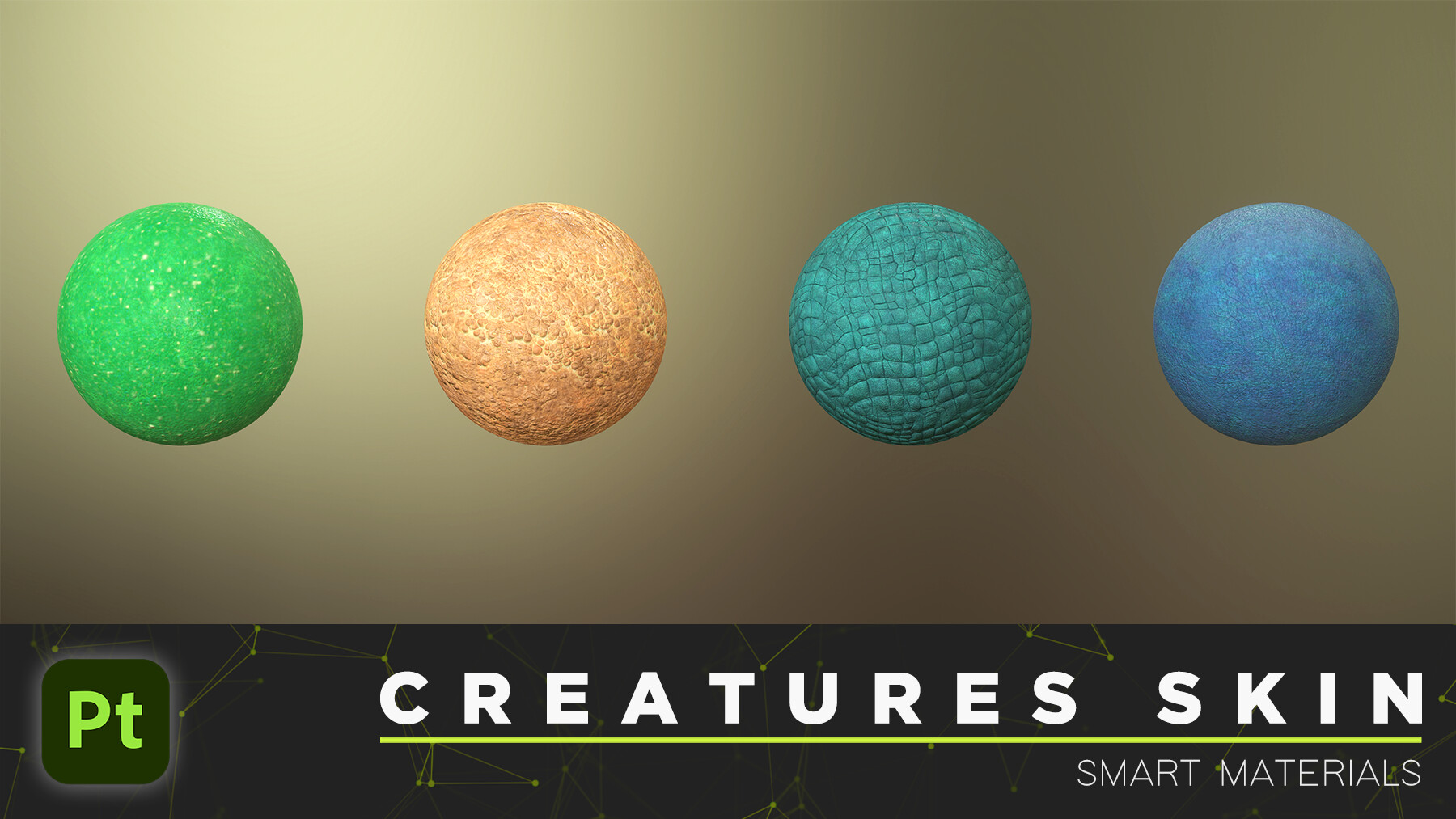 ArtStation - Creatures Skin - Smart Materials | Resources