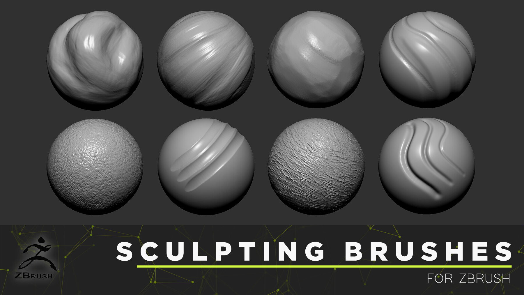 ArtStation - ZBrush Sculpting Brushes | Brushes