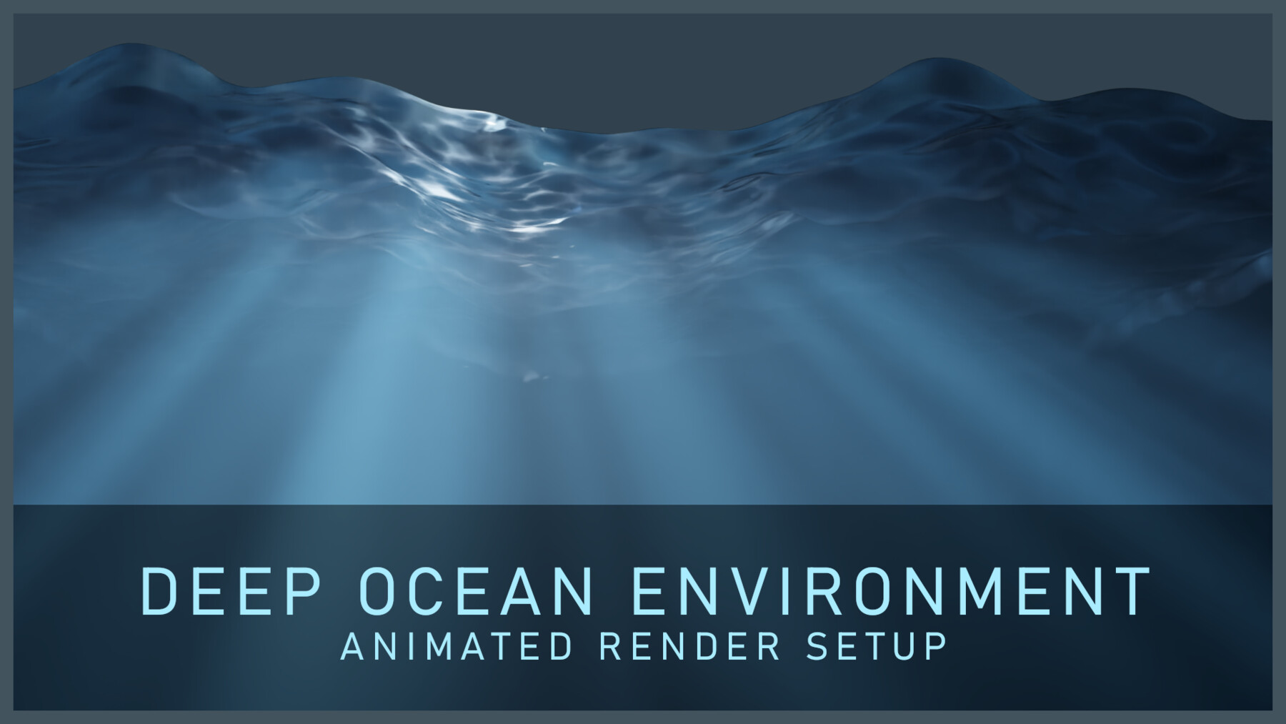ArtStation - Deep Ocean Environment | Game Assets